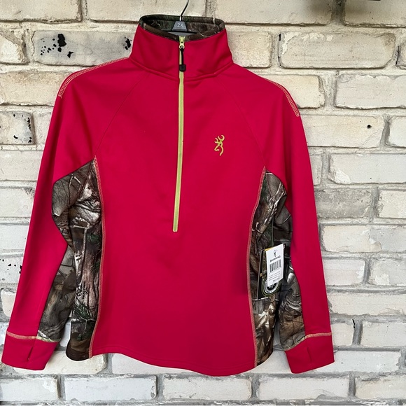 Browning | Jackets & Coats | Browning Pink Camouflage Women Jacket ...